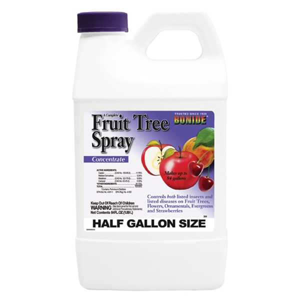 BONIDE FRUIT TREE SPRAY CONCENTRATE 1/2 GAL - Morristown, NJ ...